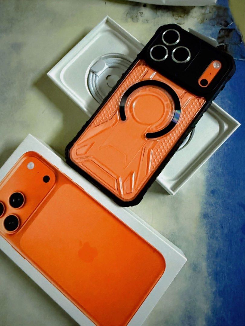 Iphone 17 Pro Max Orange, Mobile Phones & Gadgets, Mobile Phones ...