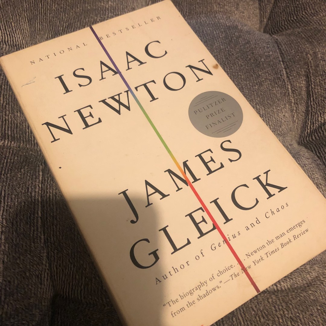 Isaac Newton by James Gleick, Hobbies & Toys, Books & Magazines ...