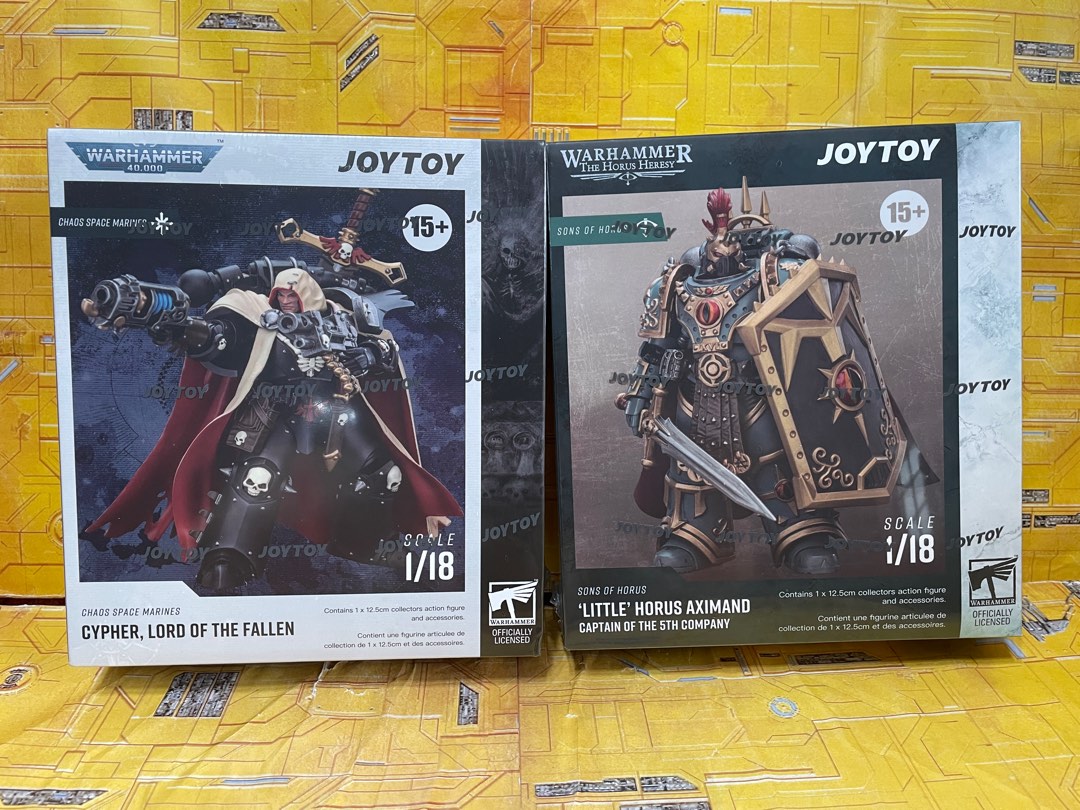 JoyToy Joy Toy Warhammer 40K - JT01826 Chaos Space Marines Cypher Lord ...