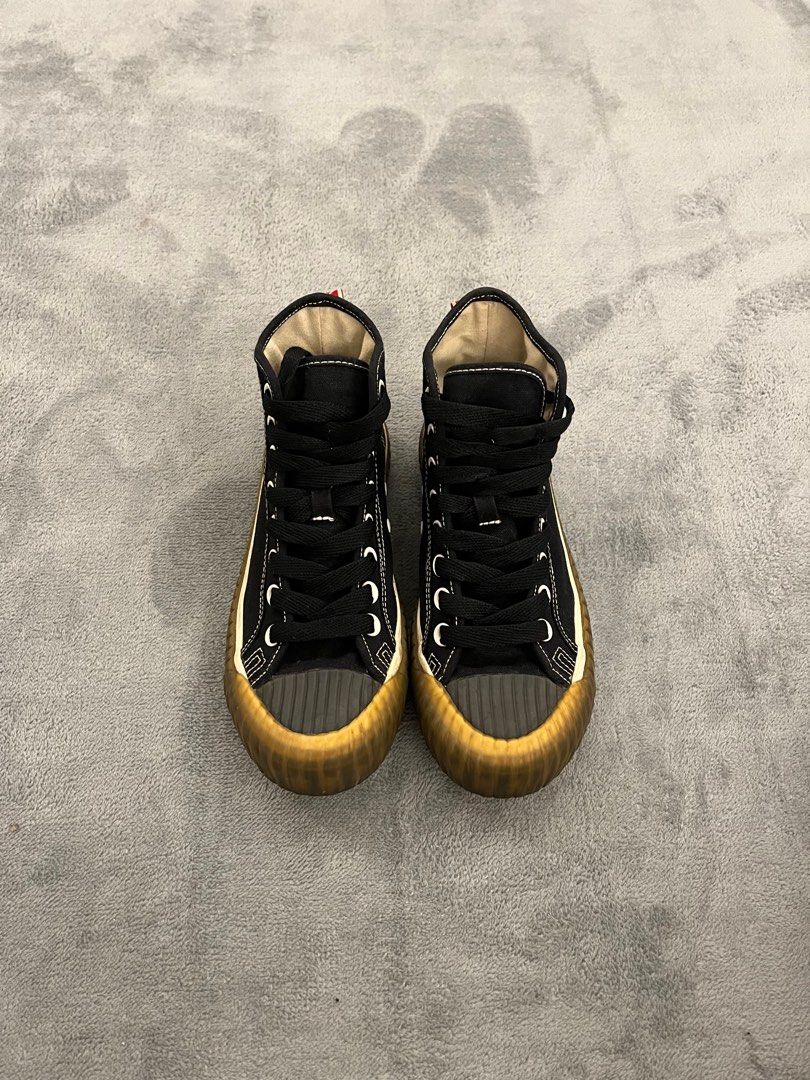 Kappa High-Top Sneakers 💯, Women's Fashion, Footwear, Sneakers on Carousell