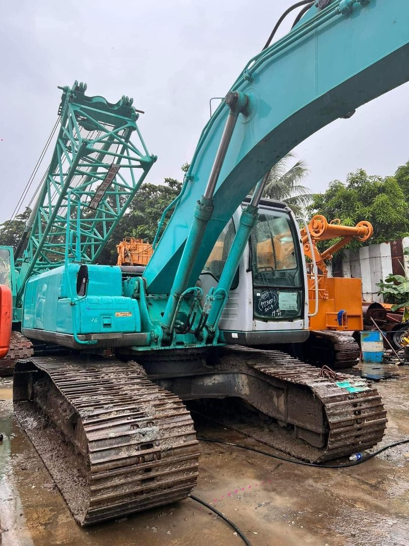 SK200-6 KOBELCO BACKHOE FOR RENT, Commercial & Industrial, Industrial ...