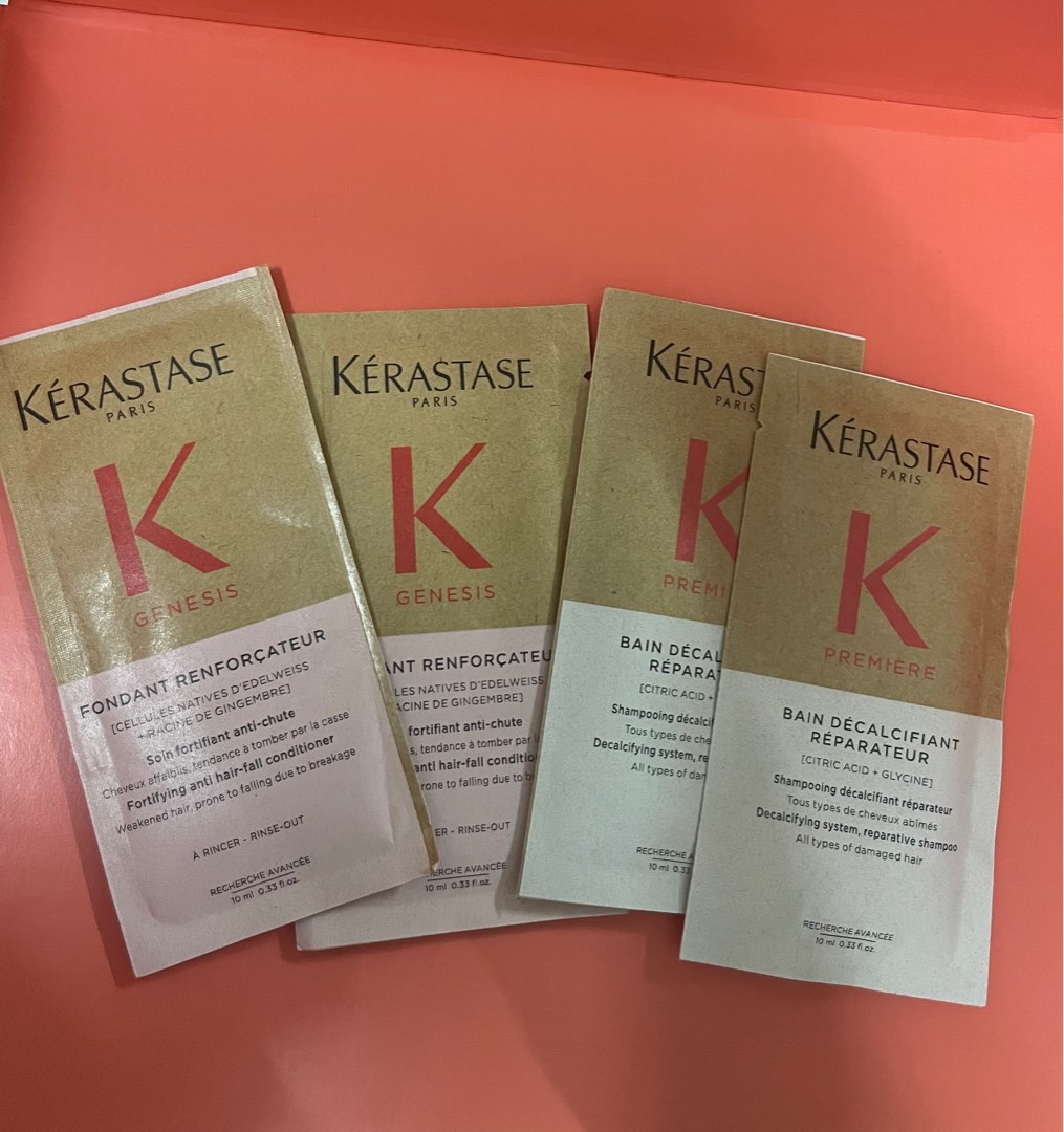 Kérastase Genesis & Première Hair Treatment Samples, Beauty & Personal ...