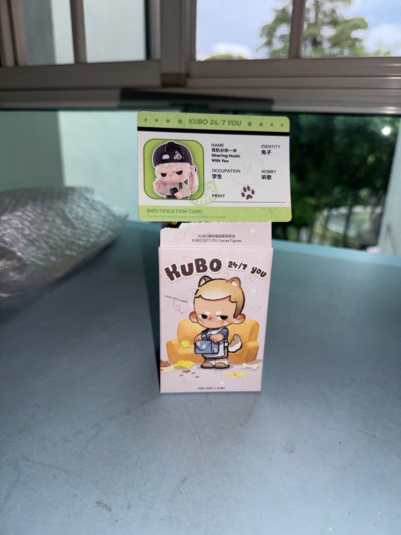 kubo 24/7 you, Hobbies & Toys, Toys & Games on Carousell