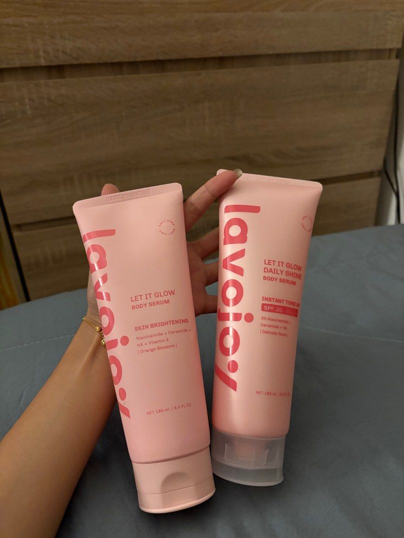 Lavo Joy Let It Glow Body Serum, Beauty & Personal Care, Face, Face ...