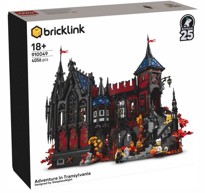 LEGO 910049 Adventure in Transylvania, Hobbies & Toys, Toys & Games on ...