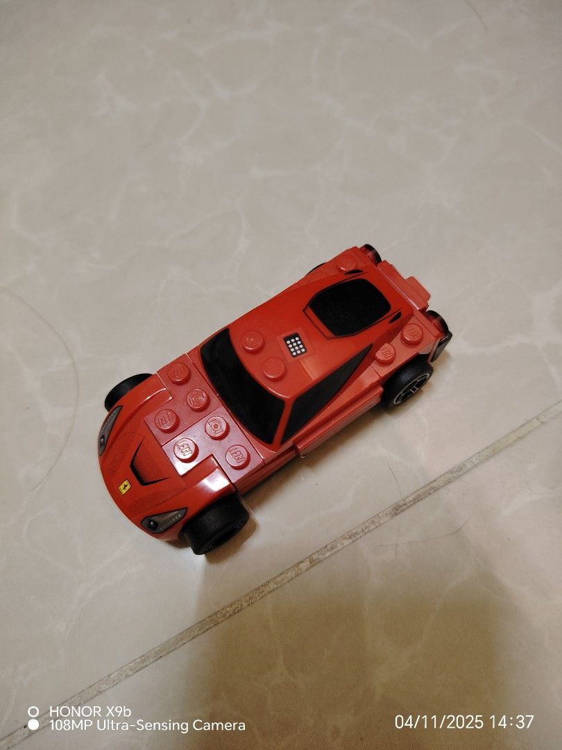 Lego Ferrari Toy Car, Hobbies & Toys, Toys & Games on Carousell
