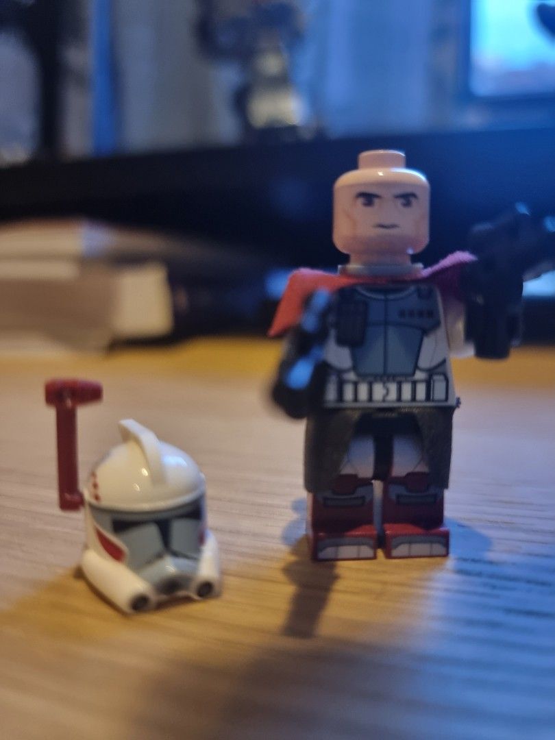 Lego Star Wars Clone Commando Minifigure, Hobbies & Toys, Toys & Games ...