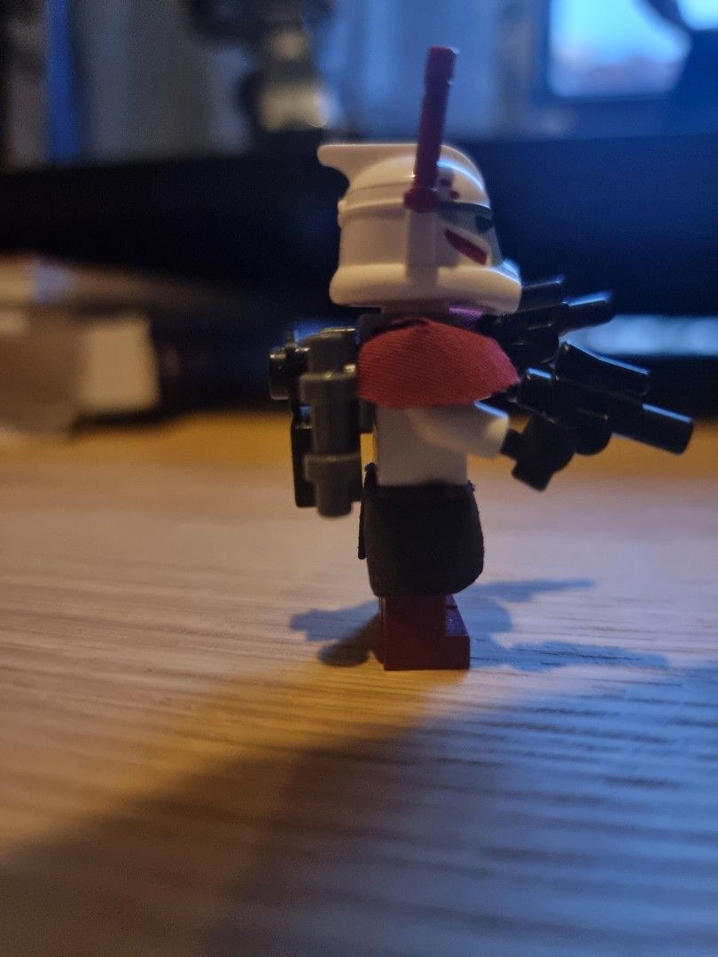 Lego Star Wars Clone Commando Minifigure, Hobbies & Toys, Toys & Games ...