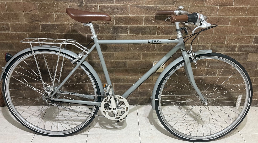 Linus roadster i8 city bike mens road bike like Tokyo , Sports ...
