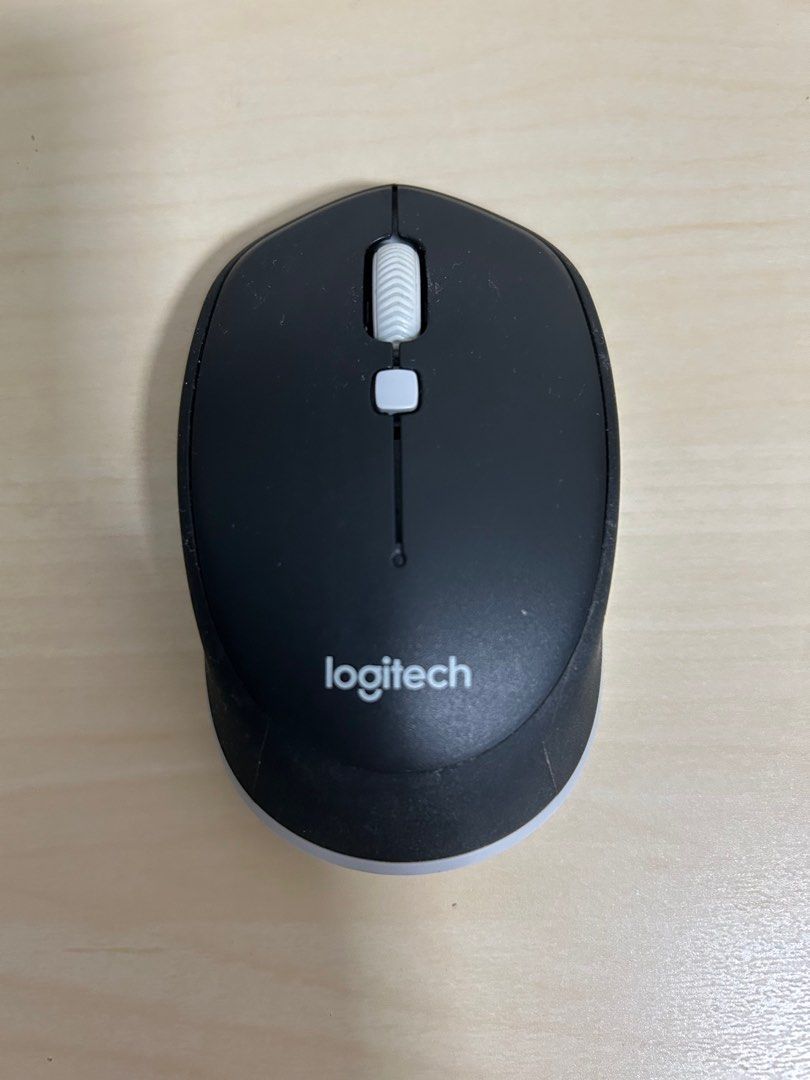 Logitech M337 Wireless Mouse - Black, Computers & Tech, Parts & Accessories, Mouse & Mousepads ...
