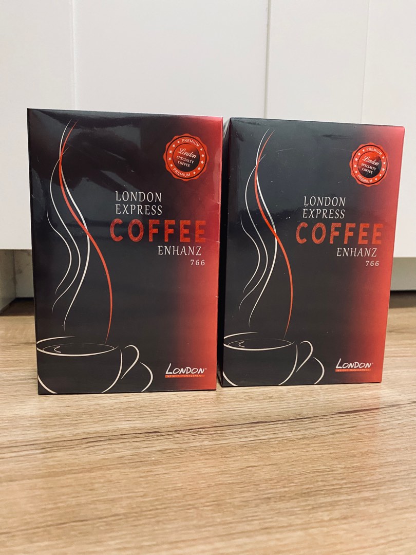 London Weight Management LONDON EXPRESS COFFEE ENHANZ 766 15X20GM, Food ...