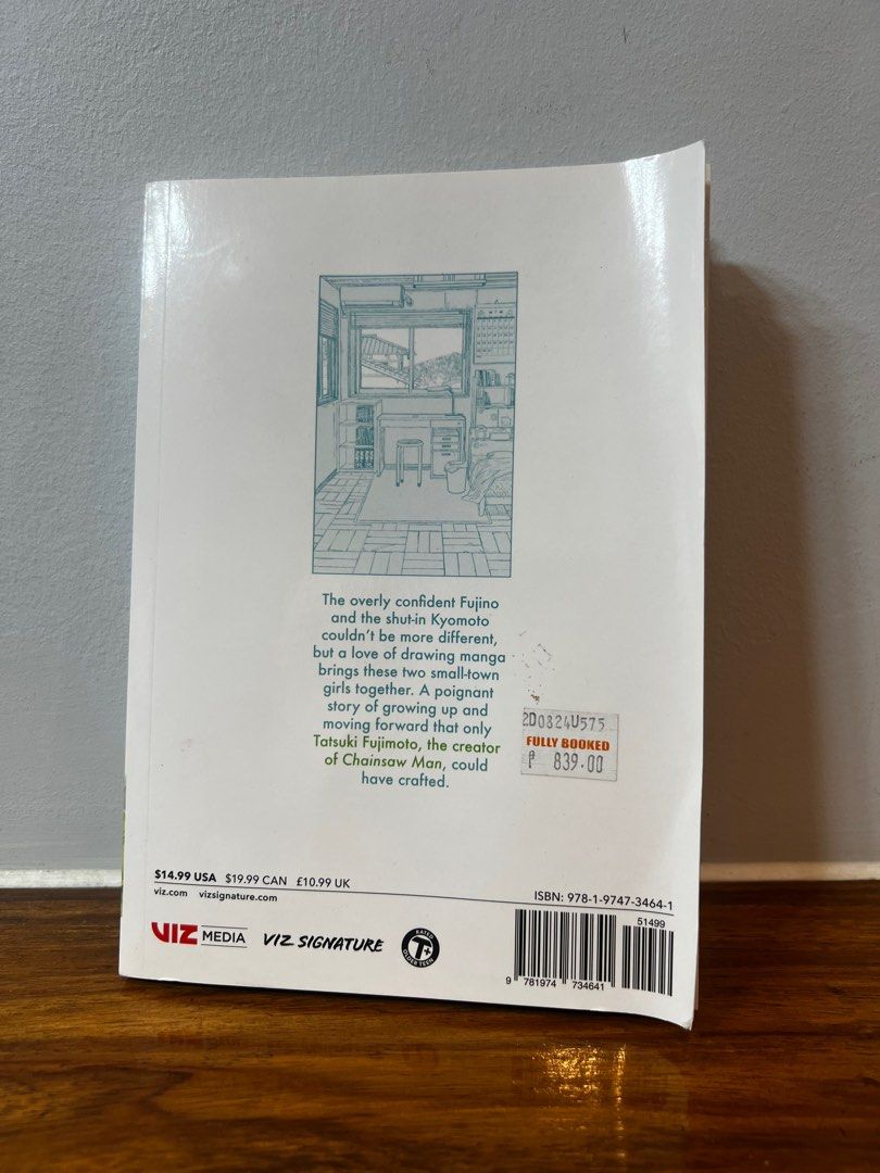 Look Back Manga by Tatsuki Fujimoto, Hobbies & Toys, Books & Magazines ...