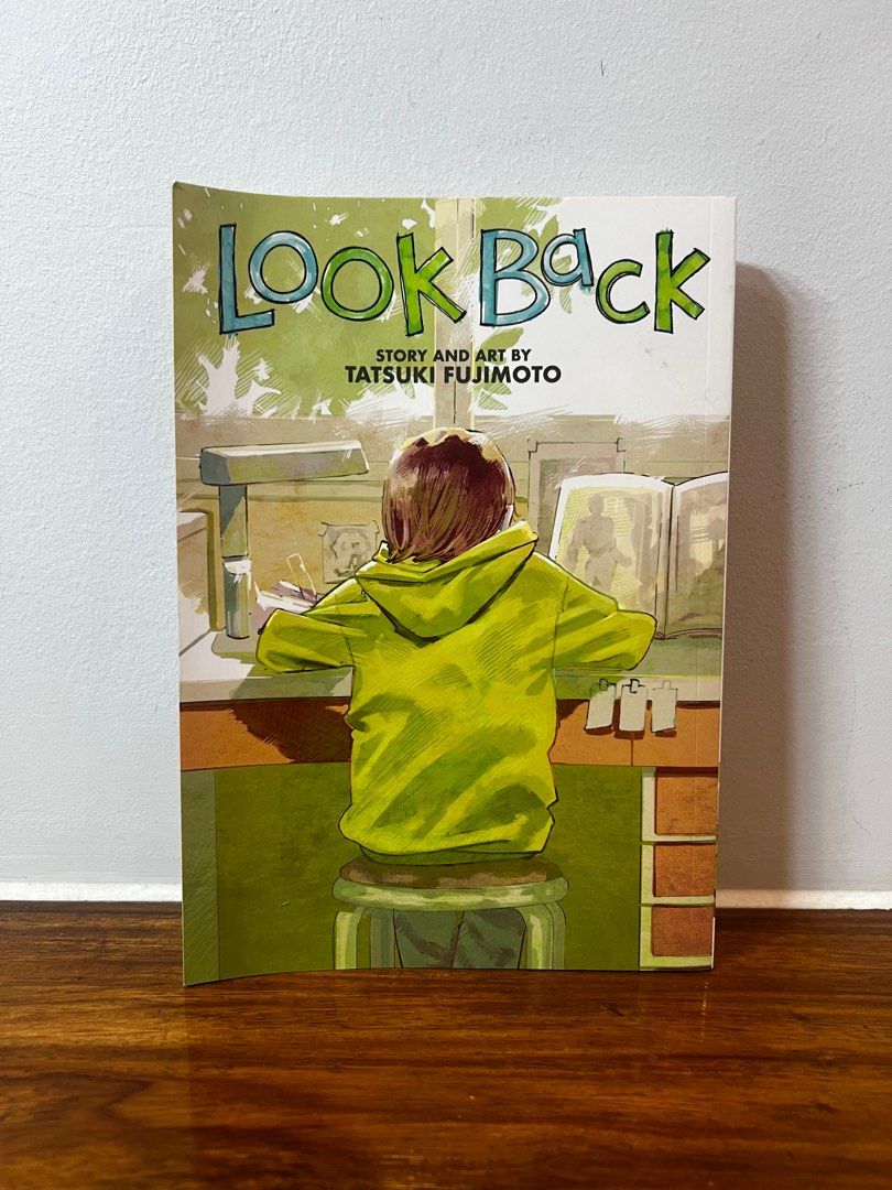 Look Back Manga by Tatsuki Fujimoto, Hobbies & Toys, Books & Magazines ...