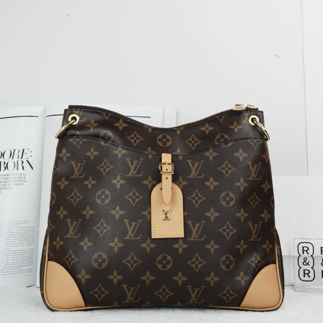 LV Monogram Odeon MM, Luxury, Bags & Wallets on Carousell