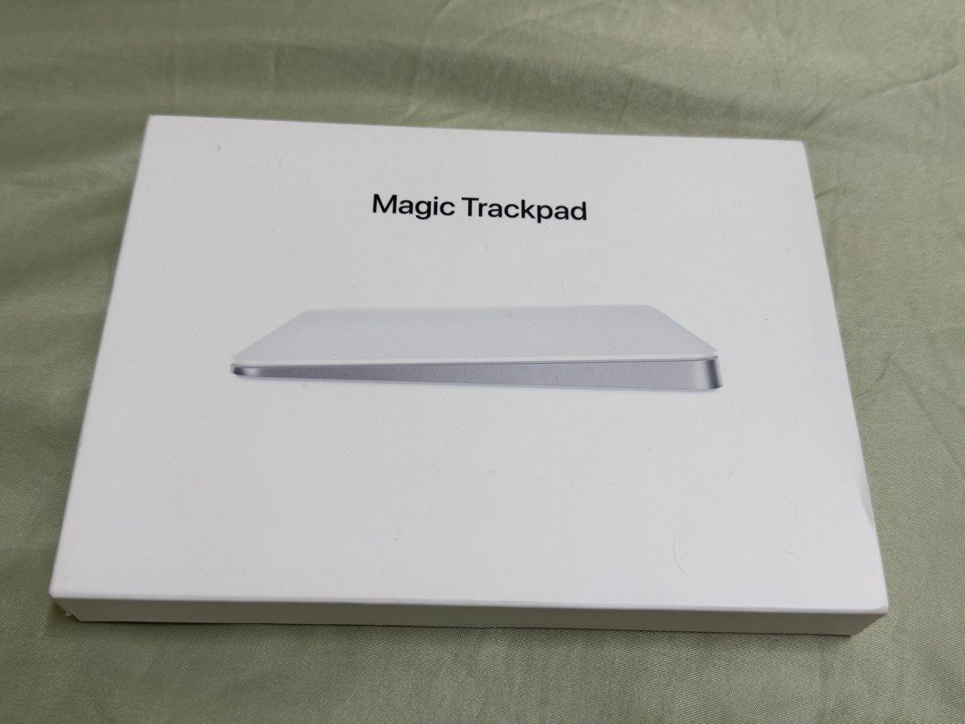 Magic Trackpad (USB‑C) - White Multi-Touch Surface, Computers & Tech ...