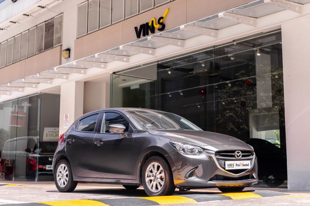 Mazda 2 HB 1.5A Standard Auto, Cars, Used Cars on Carousell