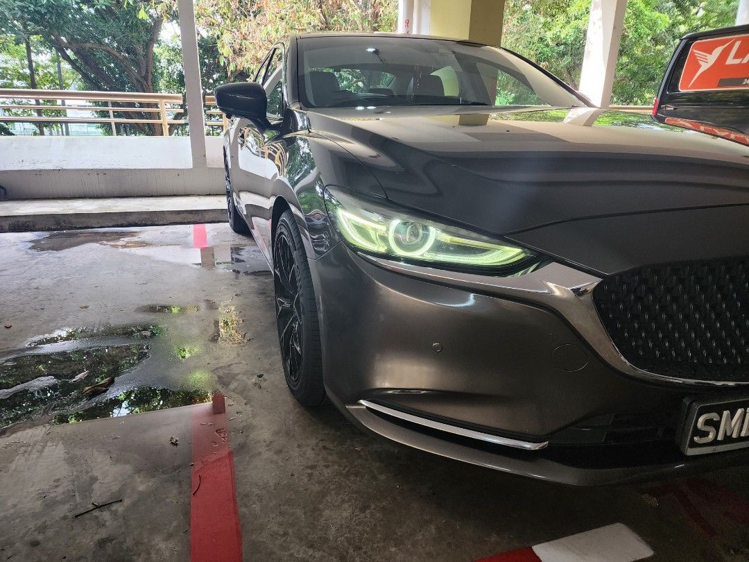 Mazda 6 2018 model original headlamp with AFS and DRL, Car Accessories ...