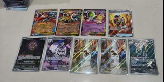 Pokemon Mega Evolution Evolutions Lucario Ex Absol Mawile Kangaskhan ...