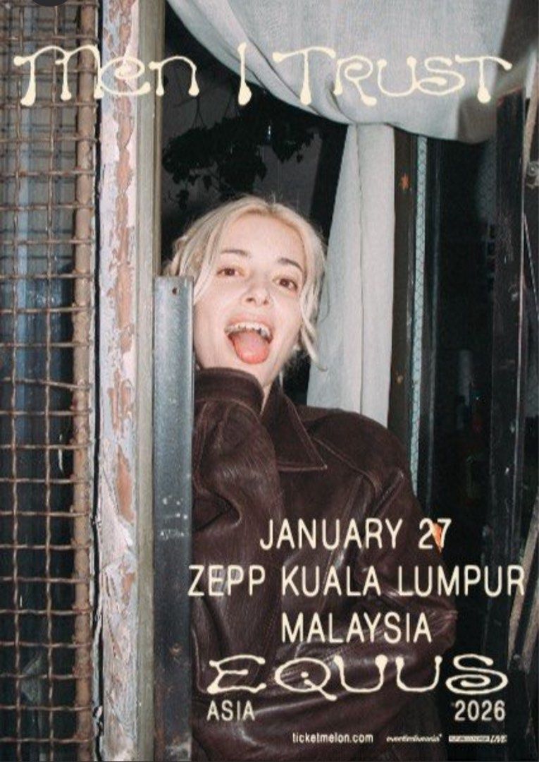 men i trust equus tour zepp kl 27 jan 2026(X2), Tickets & Vouchers, Event Tickets on Carousell