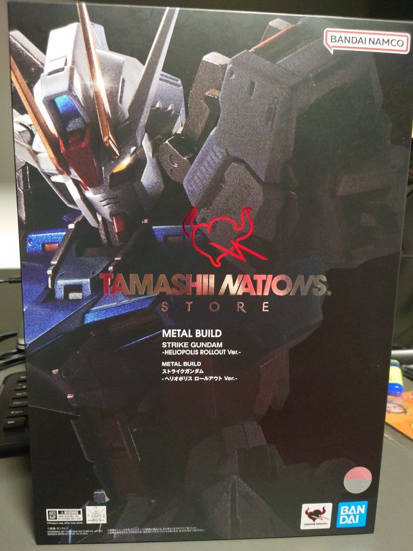 Metal Build Strike Gundam Heliopolis Rollour Ver, Hobbies & Toys, Toys ...