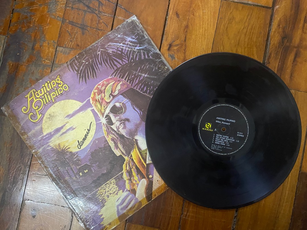 Mike Hanopol - Awiting Pilipino - Philippines First Release OG Version ...