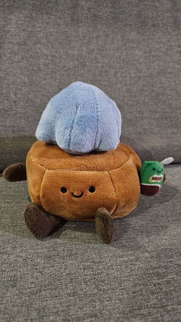 Milo Blue Gem Biscuit Plushie, Hobbies & Toys, Memorabilia ...