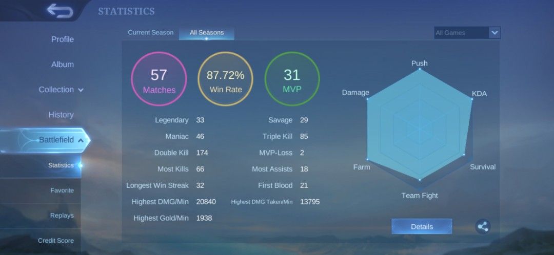 mlbb alt ac c, Video Gaming, Video Games, Others on Carousell