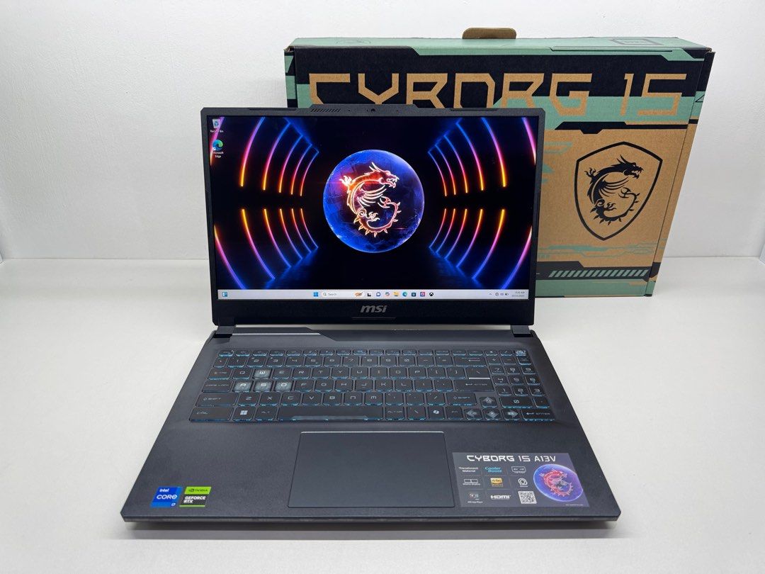 Msi Cyborg 15 A13V i7 13th gen 24gb ram 512ssd 144hz, Computers & Tech, Laptops & Notebooks on ...
