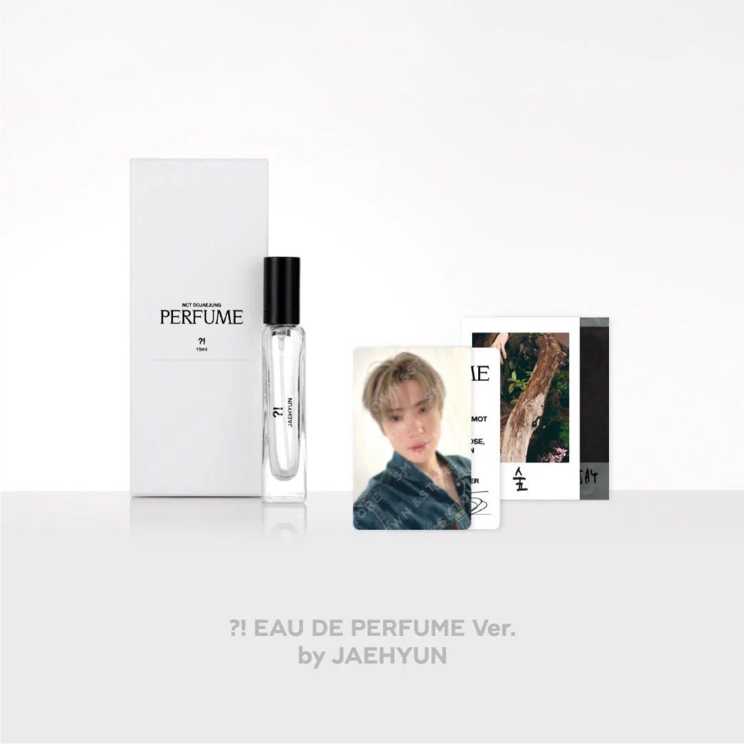 NCT Dojaejung ?! Eau de Perfume (Jaehyun), Beauty & Personal Care ...
