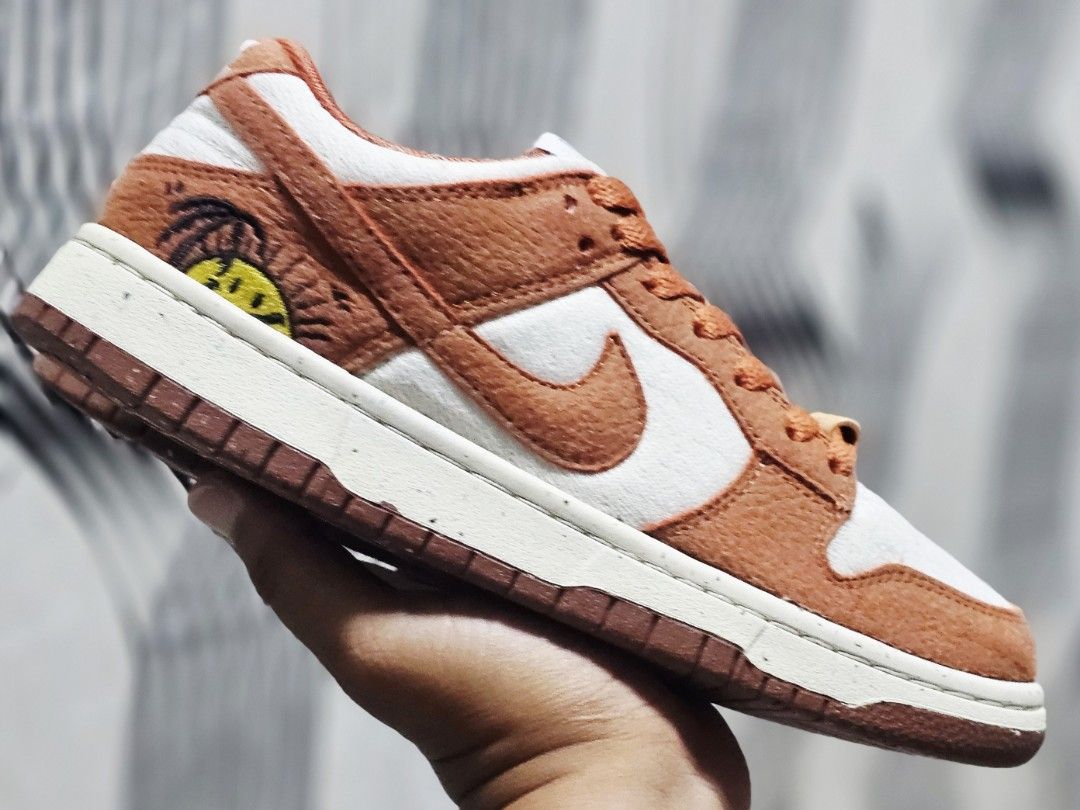 NIKE DUNK LOW RETRO SUN CLUB BURN SUNRISE, Babies & Kids, Babies & Kids ...