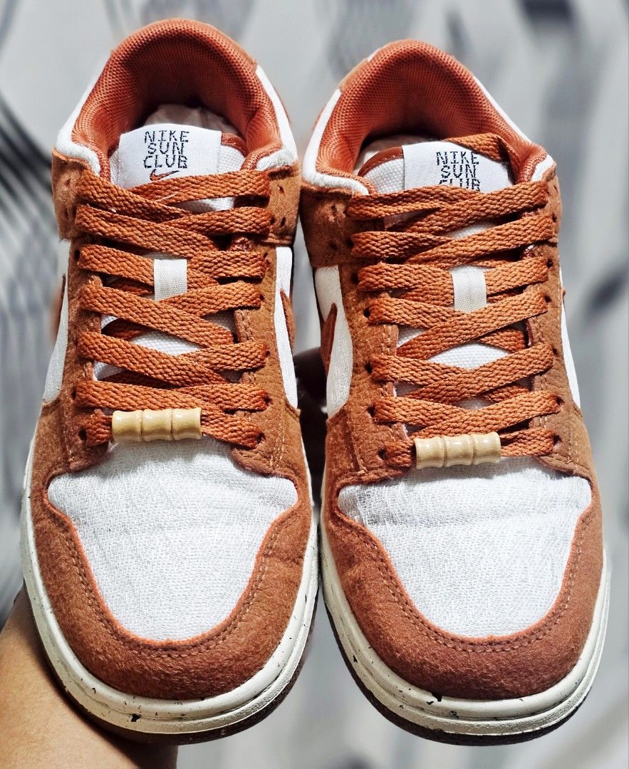 NIKE DUNK LOW RETRO SUN CLUB BURN SUNRISE, Babies & Kids, Babies & Kids ...
