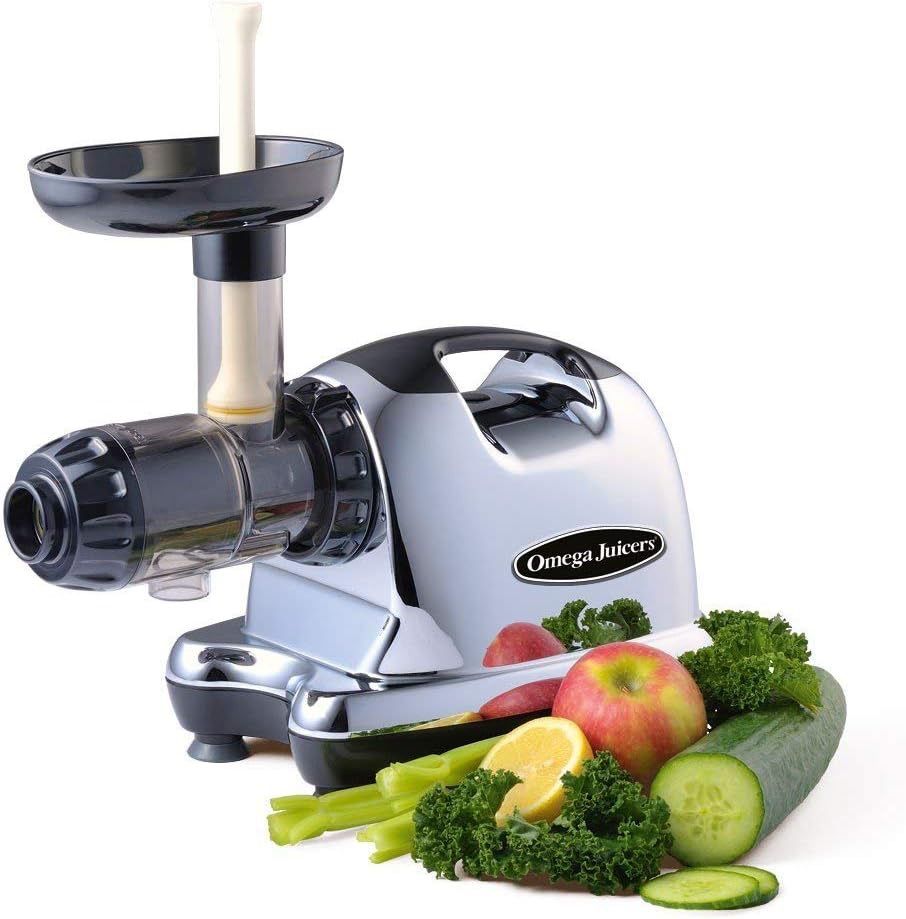 Omega Juice Extractor Model 8226 masticating juicer cold press, 家庭電器 ...