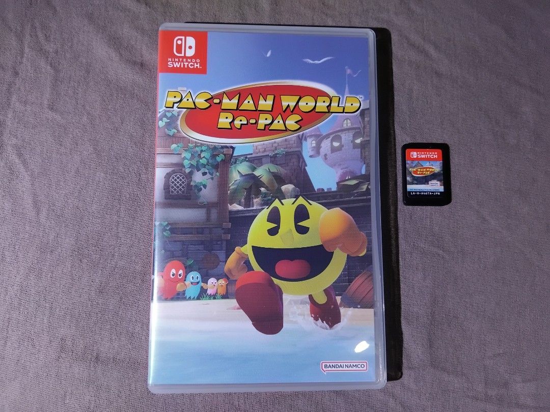 Pacman World RePack game NWS, Video Gaming, Video Games, Nintendo on ...