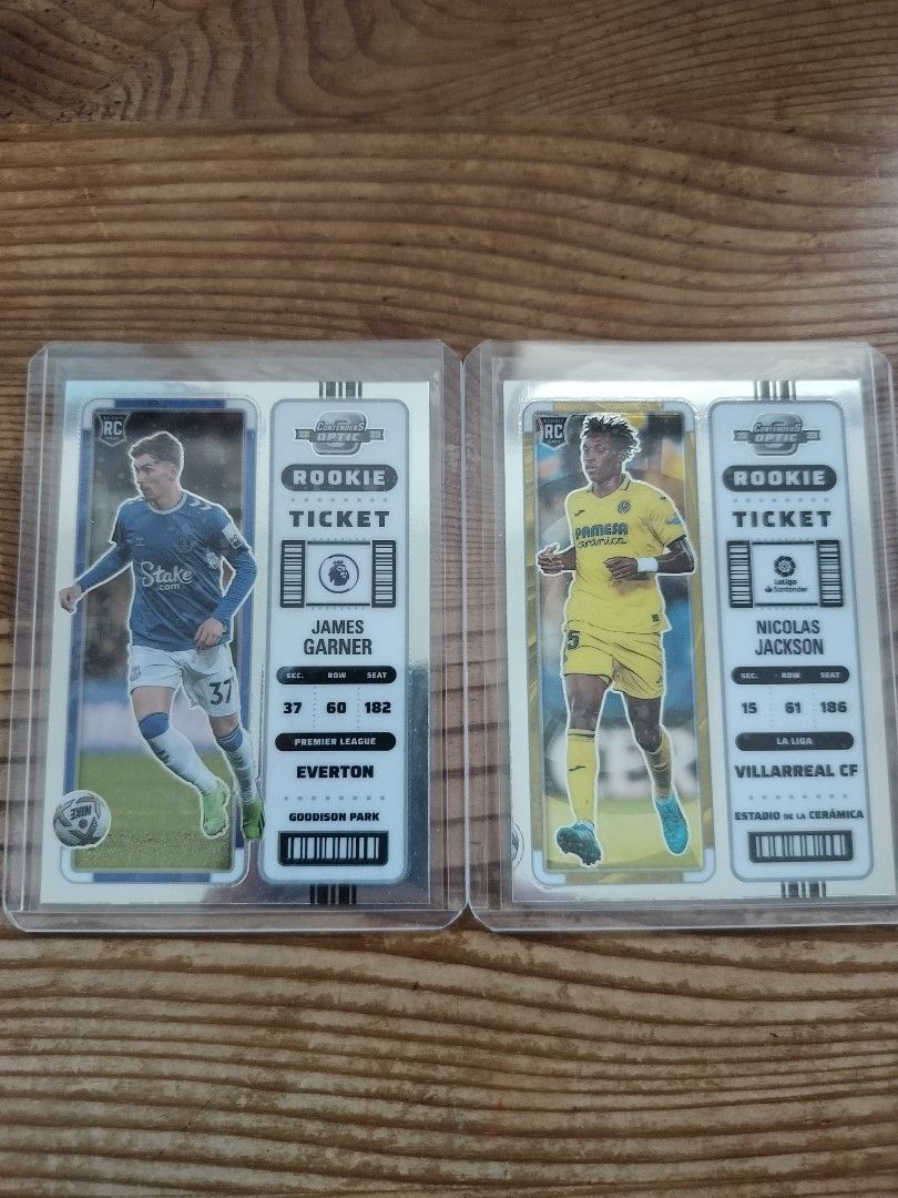 Panini Rookie Tickets, Hobbies & Toys, Toys & Games on Carousell