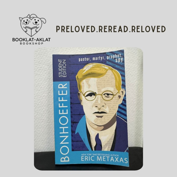 PAPERBACK 2015 Dietrich Bonhoeffer Student Ed. Pastor Lutheran Martyr ...