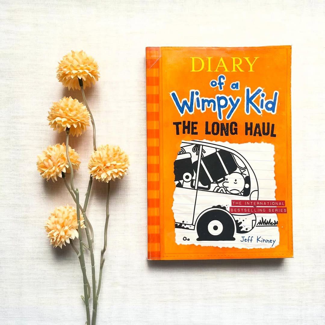 (Pb) Diary of a Wimpy Kid, Book 9: The Long Haul Jeff Kinney, Hobbies ...
