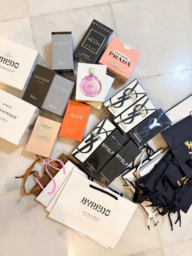 Perfume Branded Original Rejected, Beauty & Personal Care, Fragrance ...