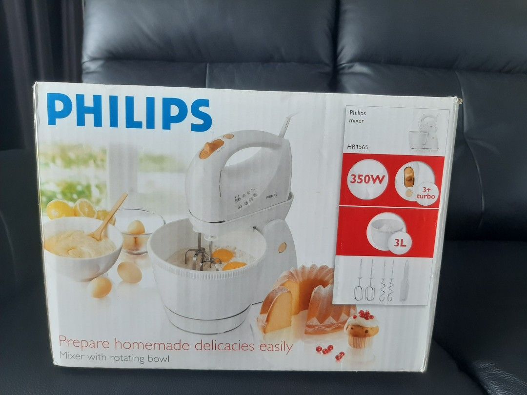 Philips Hand Mixer stand alone HR1565, TV & Home Appliances, Kitchen Appliances, Hand & Stand ...