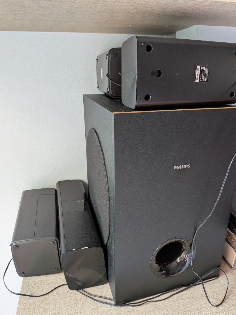 Philips Home Theater System, Audio, Soundbars, Speakers & Amplifiers on ...