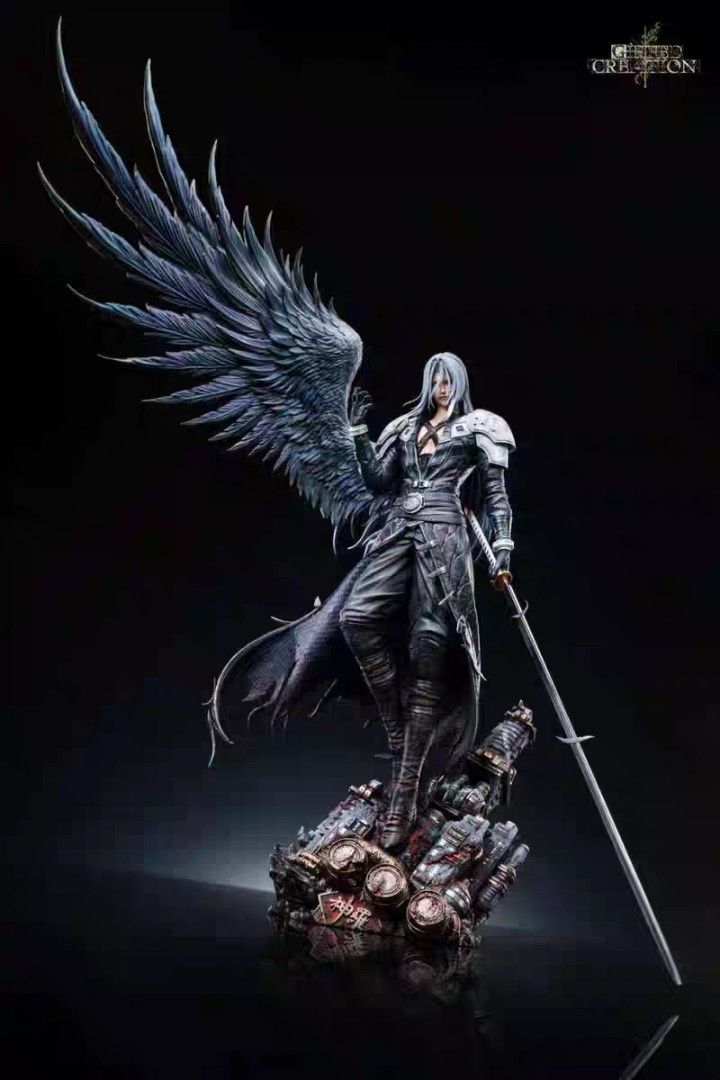 PO / Preorder FF7 Final Fantasy VII Sephiroth 1/6 GK Figure by Gifted ...