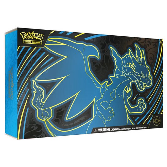 Pokemon TCG Mega Charizard X Collection Box, Hobbies & Toys, Toys ...