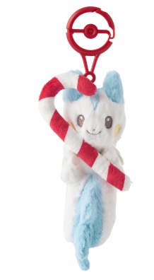 Pokémon Holiday Blessings Pachirisu plush key chain, Hobbies & Toys ...