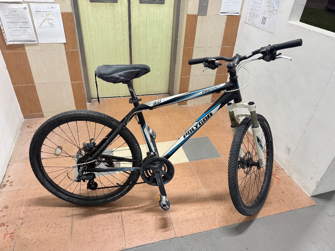 Polygon Premier 3 Mountain Bike (M), Sports Equipment, Bicycles & Parts ...