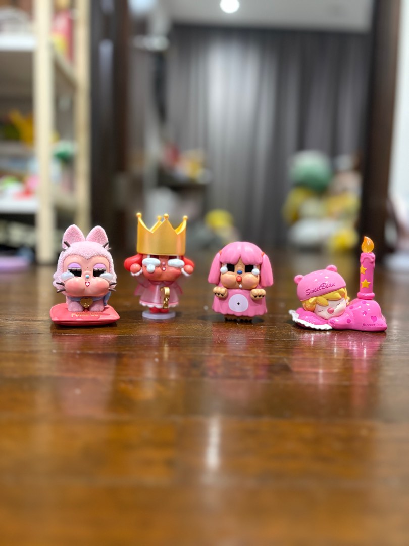 popmart crybaby dimoo sweetbean pinojelly molly disney, Hobbies & Toys ...