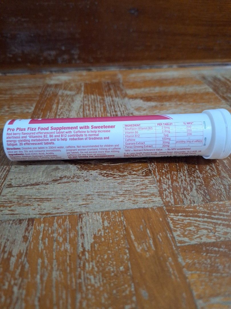 Pro plus fizz feel energised, Food & Drinks, Other Food & Drinks on ...