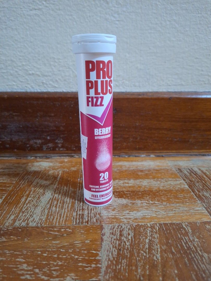 Pro plus fizz feel energised, Food & Drinks, Other Food & Drinks on ...