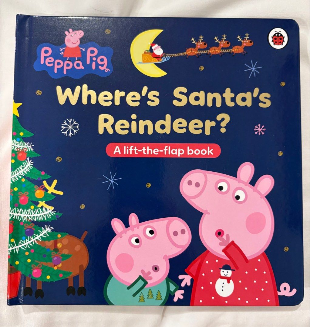 Props Pig - Where’s Santa’s Reindeer, Hobbies & Toys, Books & Magazines ...