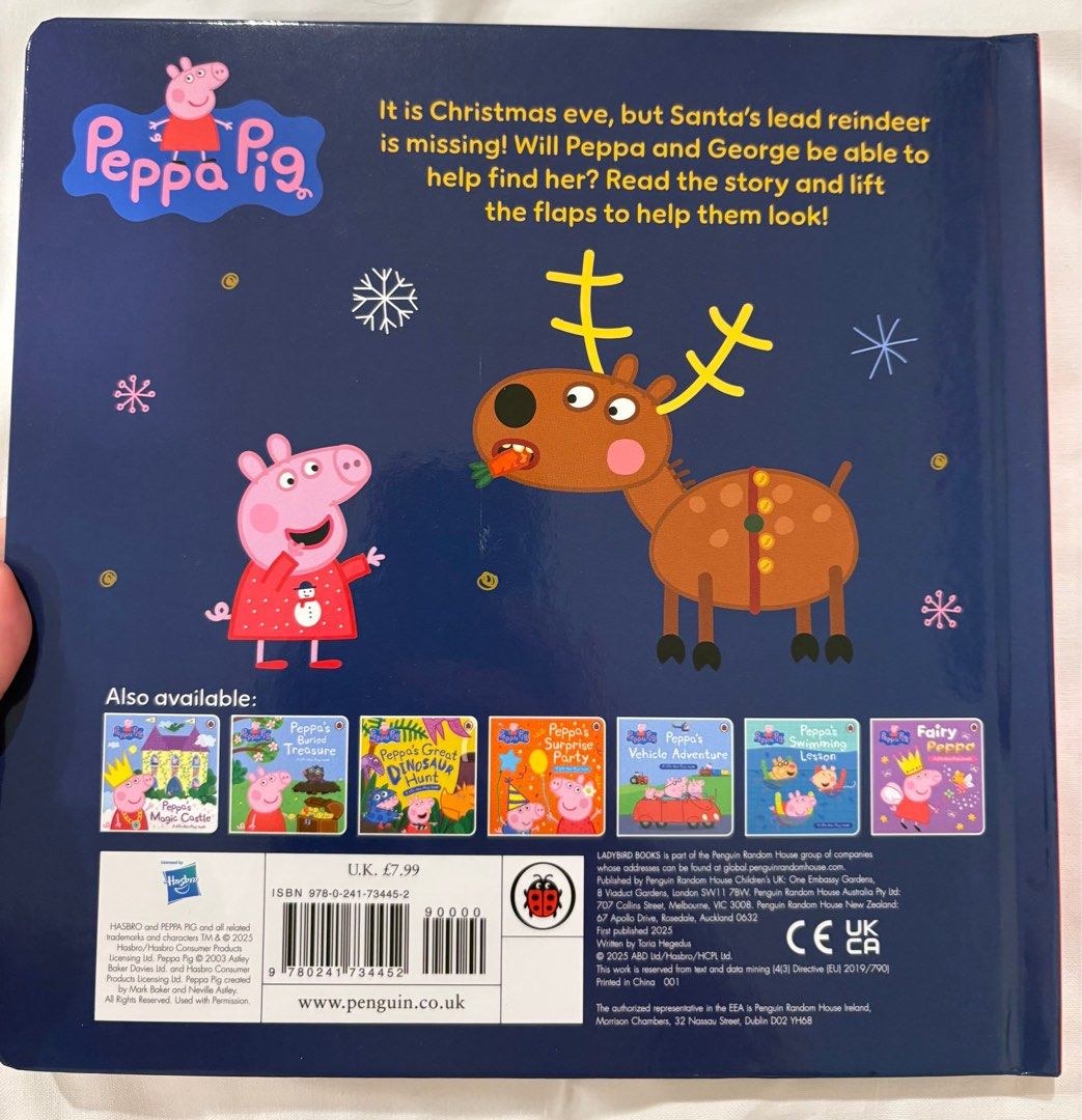 Props Pig - Where’s Santa’s Reindeer, Hobbies & Toys, Books & Magazines ...