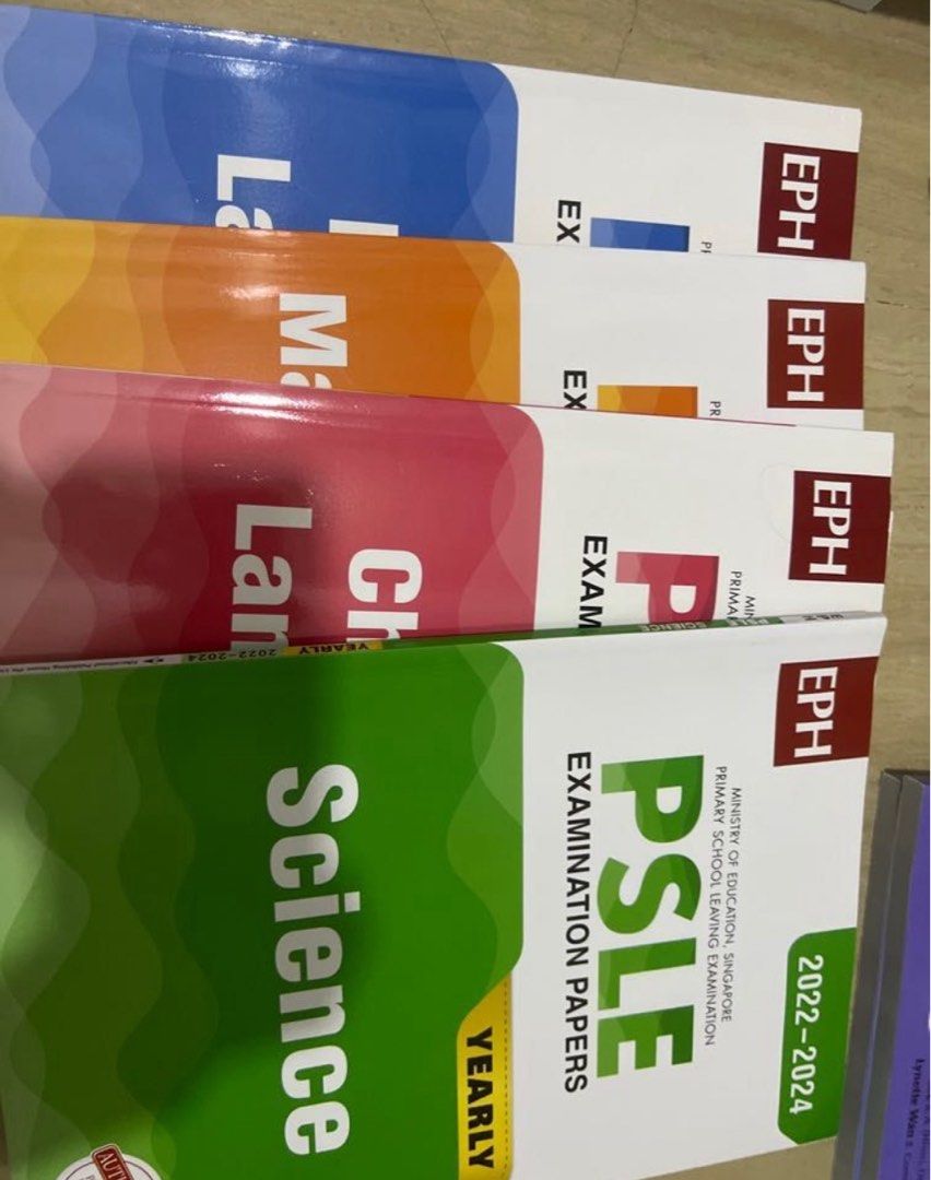 New - PSLE Exam Power Pack & Mock Papers, Hobbies & Toys, Books ...