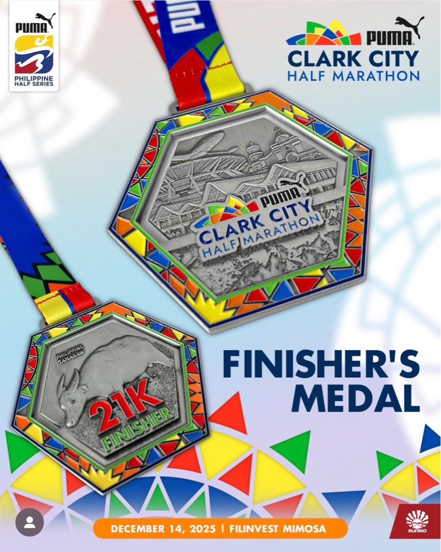 PUMA Clark City Half Marathon, Tickets & Vouchers, Event Tickets on ...